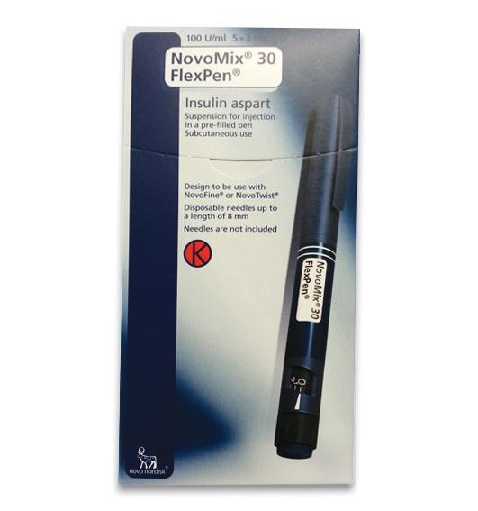 NovoMix 30 Flexpen Pen Fills - Rosheta