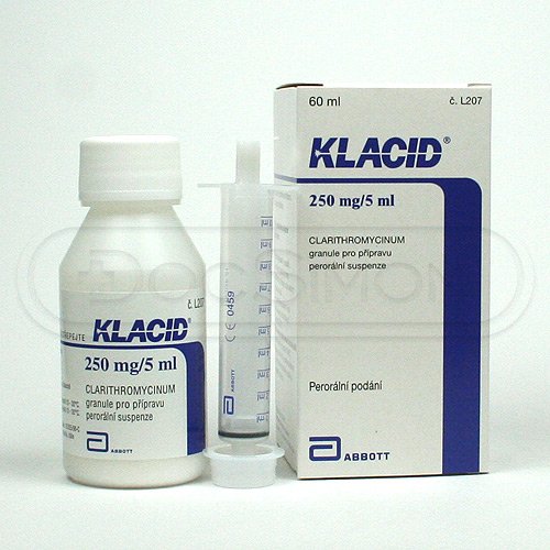Klacid 250mg Syrup - Rosheta
