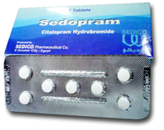 Sedopram 20mg Tablets - Rosheta