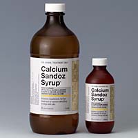Calcium Sandoz Syrup - Rosheta