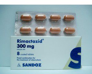 Rimactazid 300 mg Tablets - Rosheta