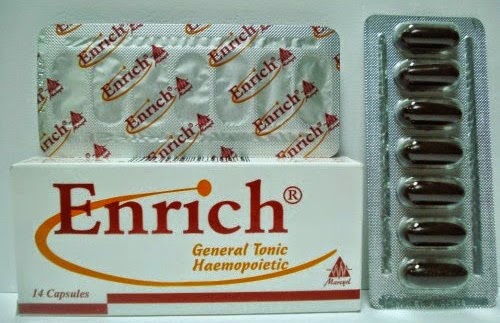 ENRICH PLUS Capsule - Rosheta