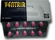 Ventair 20mg Tablets - Rosheta