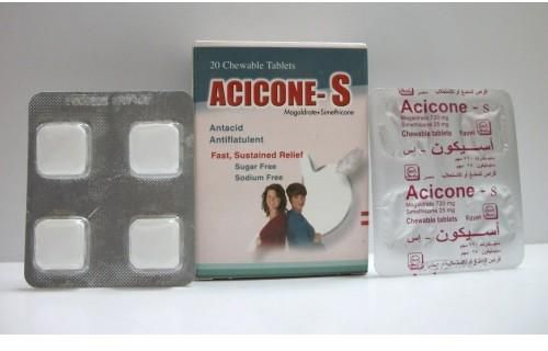 Acicone-S 720mg Tablets - Rosheta