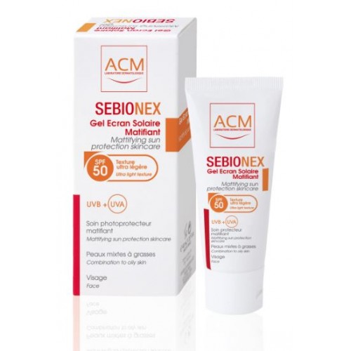 Sebionex gel 40ML Gel