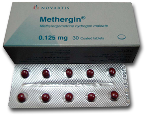 Methergin 0.125mg Ampoules - Rosheta