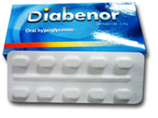 Diabenor 3mg Tablets - Rosheta