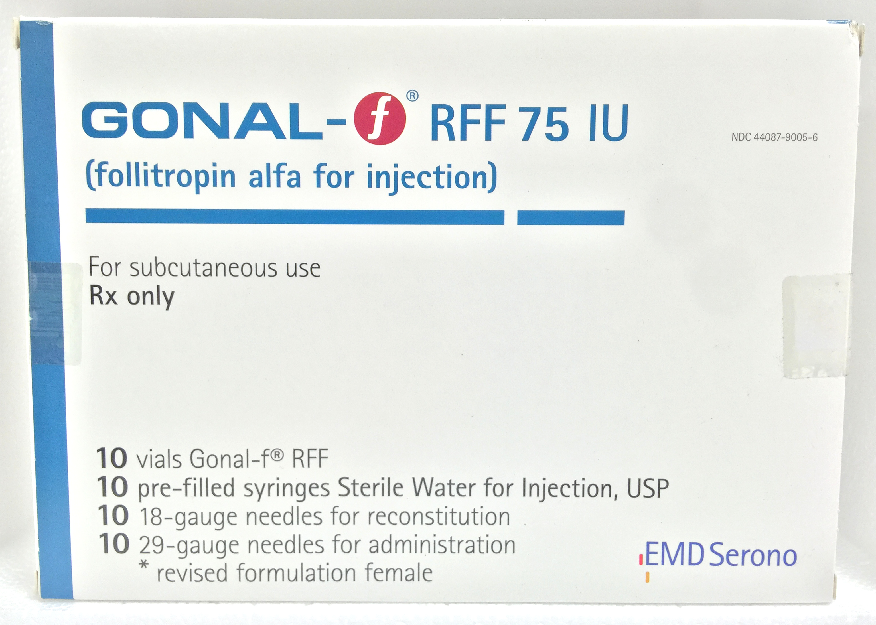 Gonal-F 75i Ampoules - Rosheta