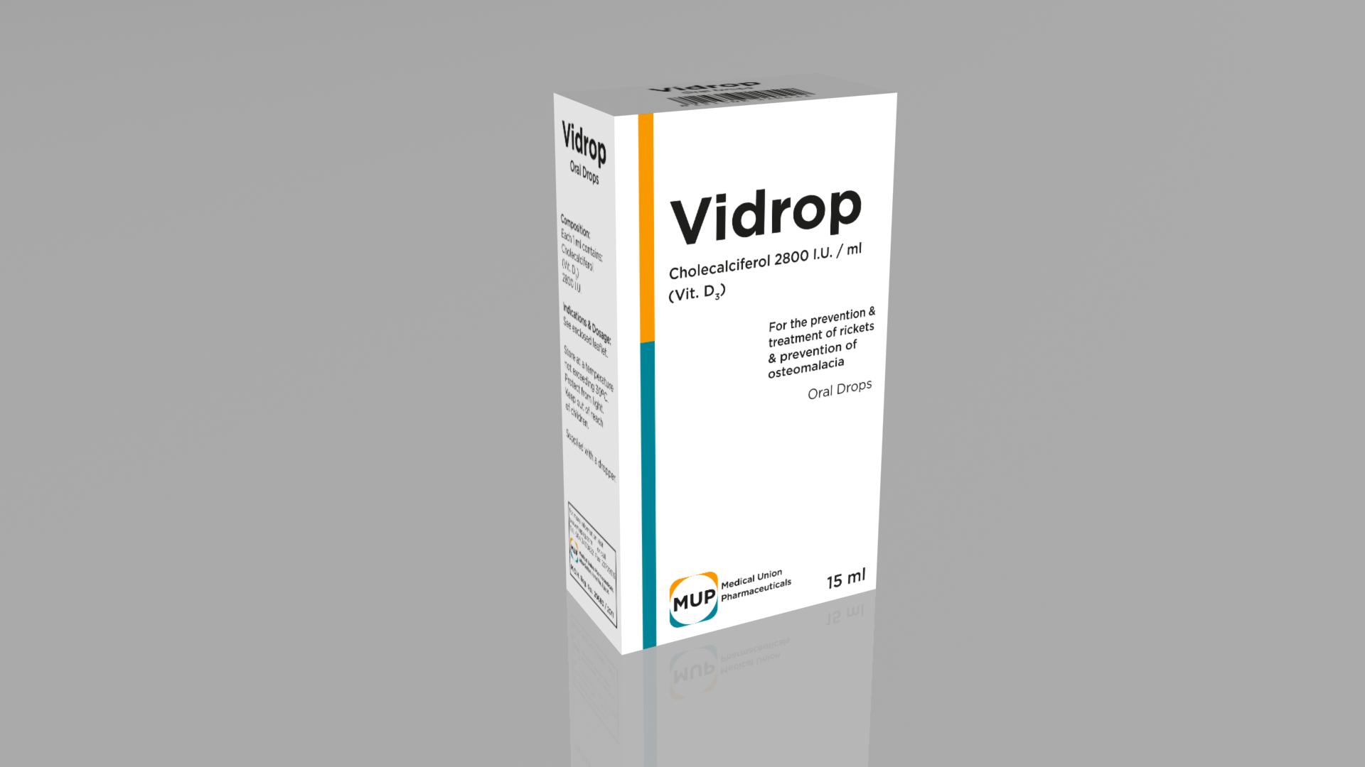 Vidrop 2800i Oral Drops - Rosheta