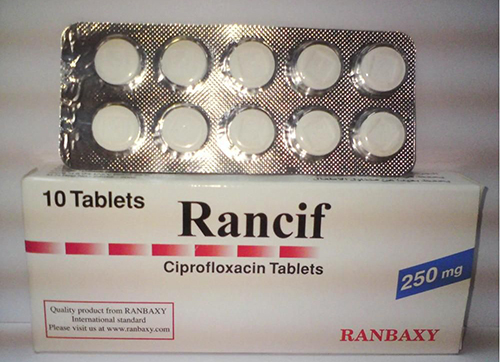 Rancif 250mg Tablets - Rosheta