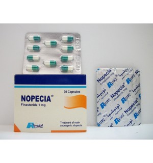 Nopecia 1mg Capsule - Rosheta