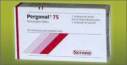 Pergonal 75i Ampoules - Rosheta