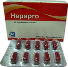 HepaPro 100mg Capsule - Rosheta