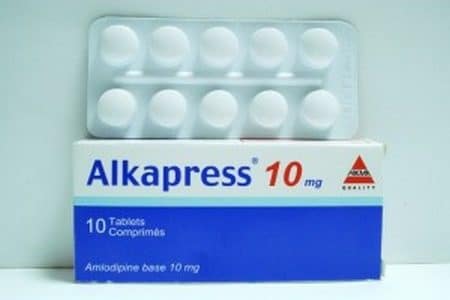 Alkapress 10mg Tablets - Rosheta