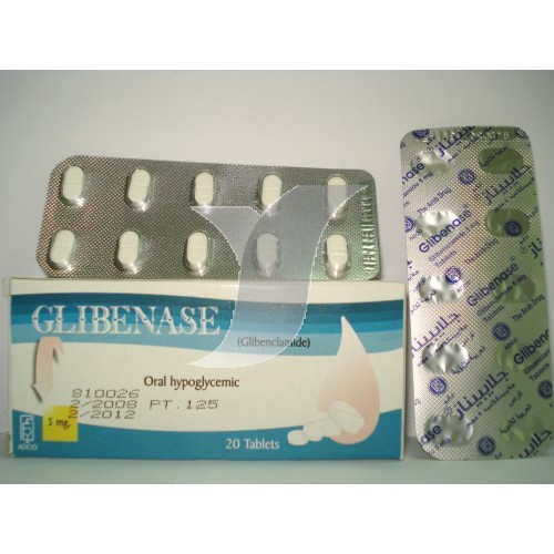 Glibenase 5mg Tablets - Rosheta