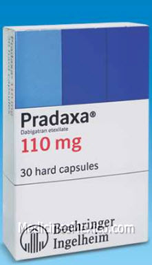 Pradaxa 110mg Capsule - Rosheta