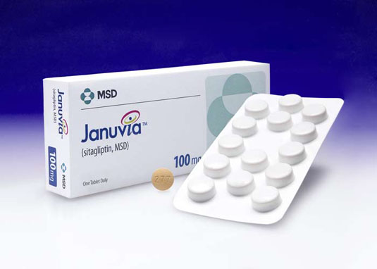 Januvia 100mg Tablets - Rosheta