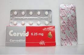 Carvid 6.25mg Tablets - Rosheta