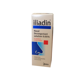 Iliadin 0.5% Nasal Drops - Rosheta