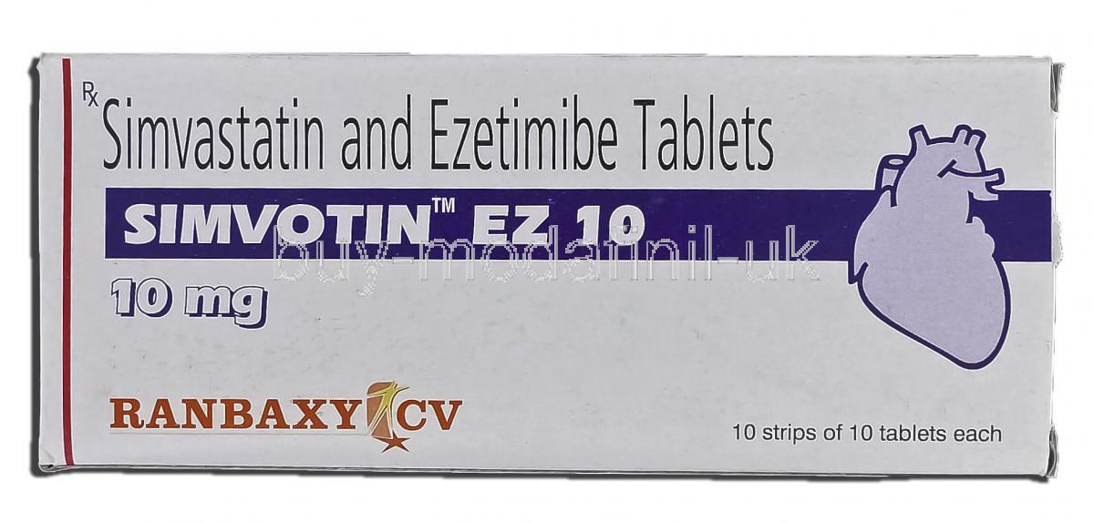 Simva-Eze Tablets - Rosheta