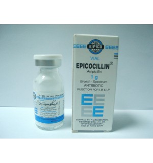Epicocillin 1000mg Ampoules - Rosheta