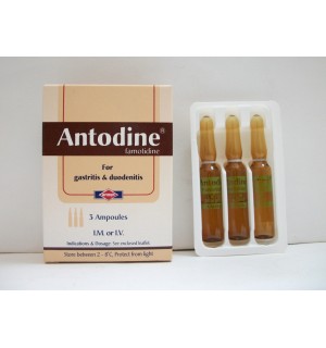 Antodine 20mg Ampoules - Rosheta