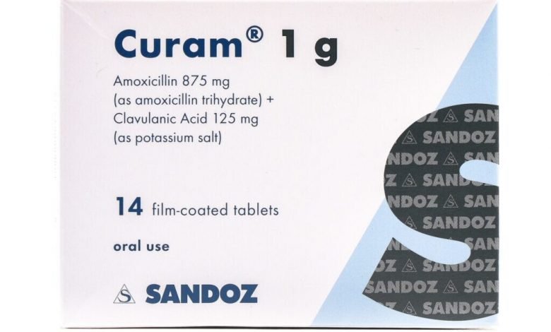 Curam 1000mg Tablets - Rosheta