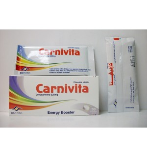 Carnivita 500mg Tablets - Rosheta