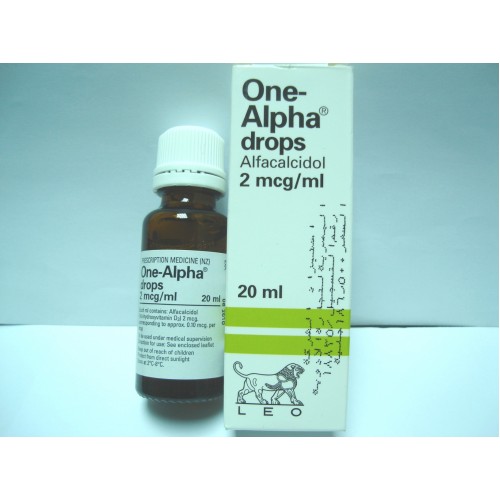 One-Alpha 0.2mcg Drops - Rosheta