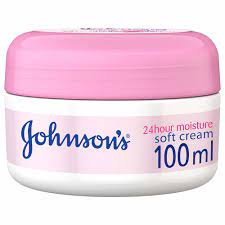 johnson's moisture soft cream 100ml Cream