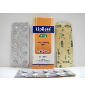 Lipiless 10mg Tablets - Rosheta
