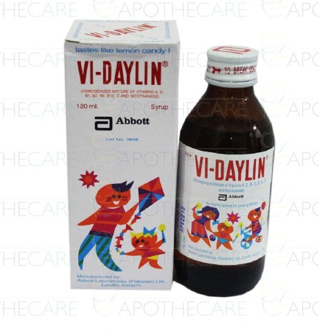 Vi-Daylin Syrup - Rosheta