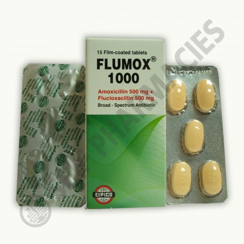 Flumox 1 gm Capsule - Rosheta