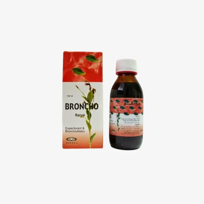 broncho 120 ml syrup - Rosheta