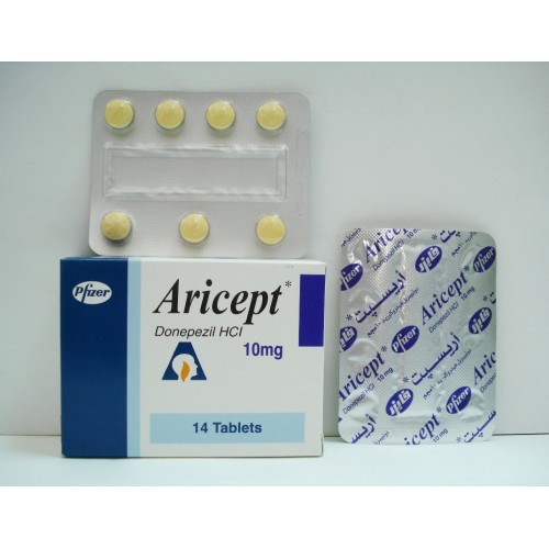 Aricept 10mg Tablets - Rosheta