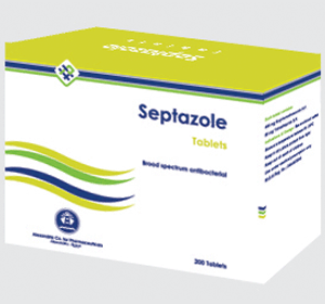 Septazole 80mg Tablets - Rosheta