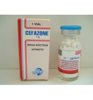 Cefazone 500mg Ampoules - Rosheta