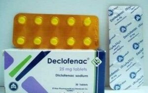 Declofenac 25mg Tablets - Rosheta
