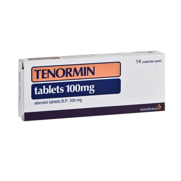 Tenormin 100mg Tablets - Rosheta
