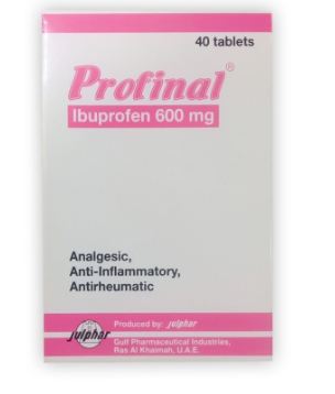 Profinal 600mg Tablets - Rosheta
