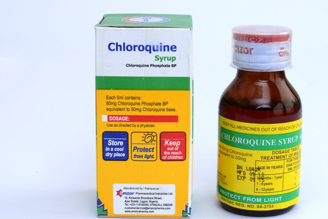 Chloroquine 80mg Ampoules - Rosheta