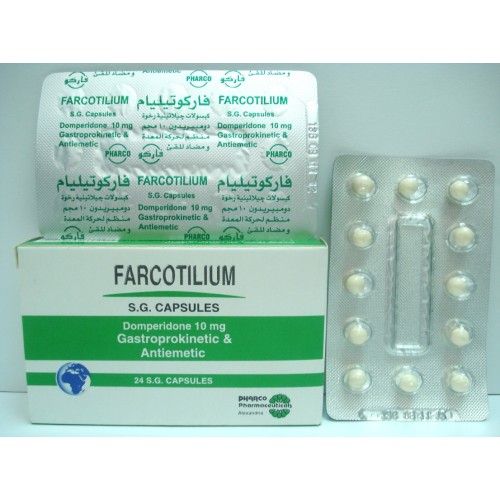 Farcotilium 10mg Capsule - Rosheta