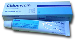 Cidomycin skin 0.3% Ointment - Rosheta