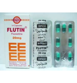 Flutin 20mg Capsule - Rosheta