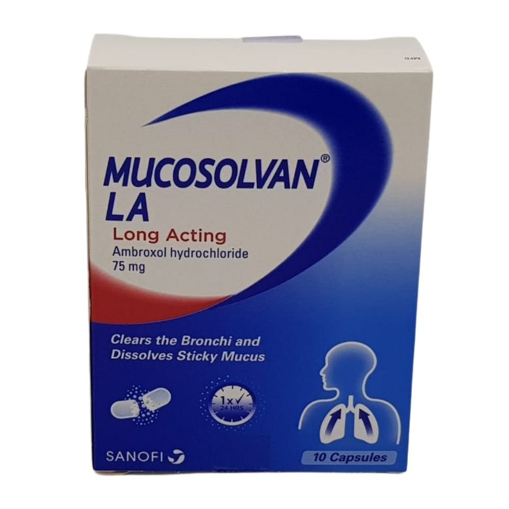 Mucosolvan 30mg Tablets - Rosheta