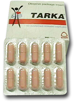 Tarka 180mg Tablets - Rosheta