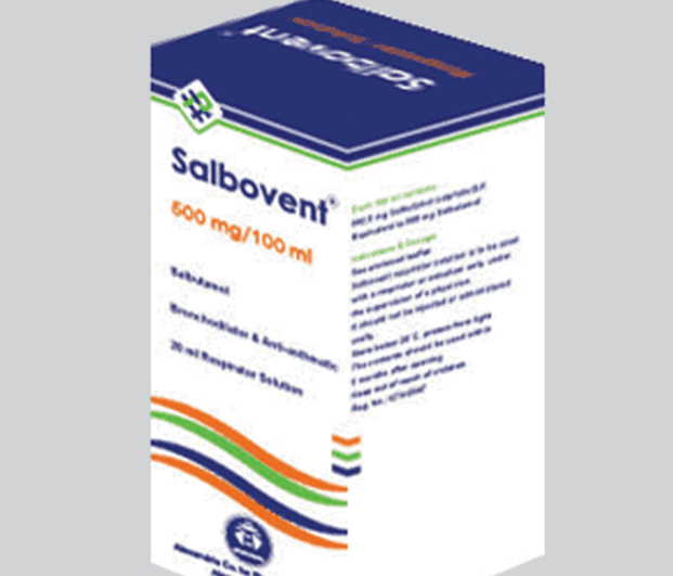 Salbovent 2mg Syrup - Rosheta