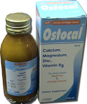 Ostocal Syrup - Rosheta