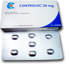 Controloc 40mg Tablets - Rosheta