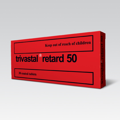 Trivastal Retard 50mg Tablets - Rosheta